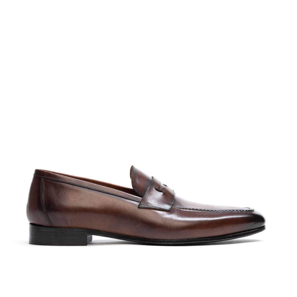 Suave Brown Loafer